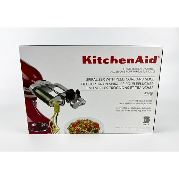 KitchenAid | Kitchen | Kitchenaid 5 Blade Spiralizer With Peel Core And ...